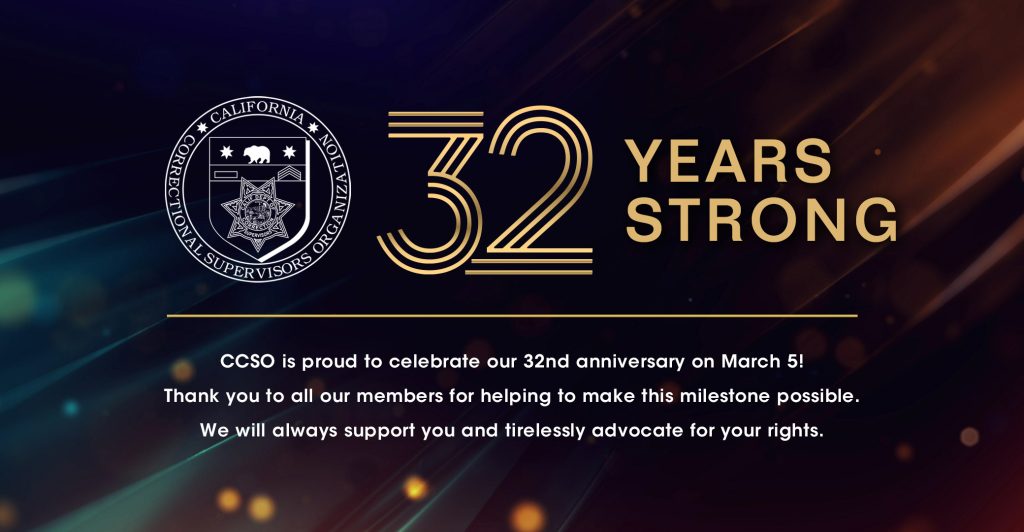 California Correctional Supervisors Organization, Inc.