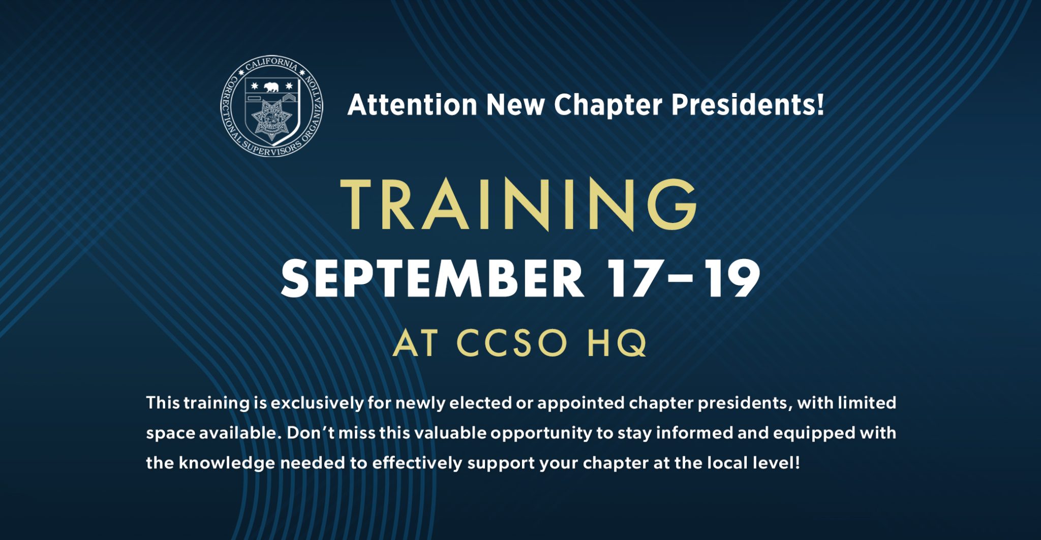 California Correctional Supervisors Organization, Inc.