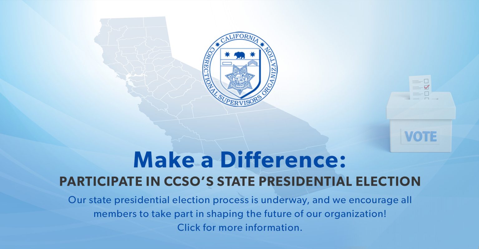 California Correctional Supervisors Organization, Inc.