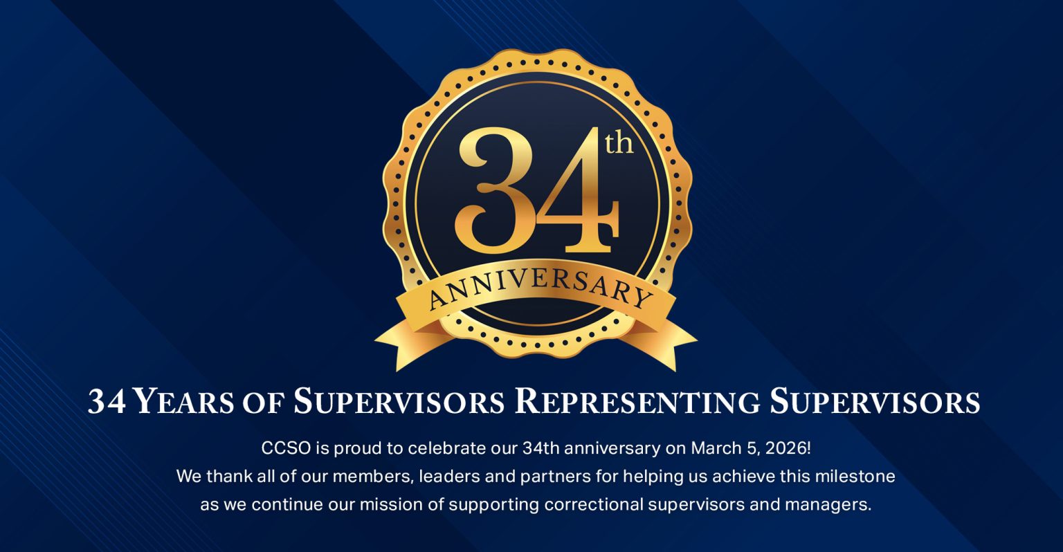 California Correctional Supervisors Organization, Inc.